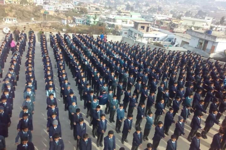 The Asian Academy Pithoragarh, Pithoragarh: Admission, Fee, Affiliation