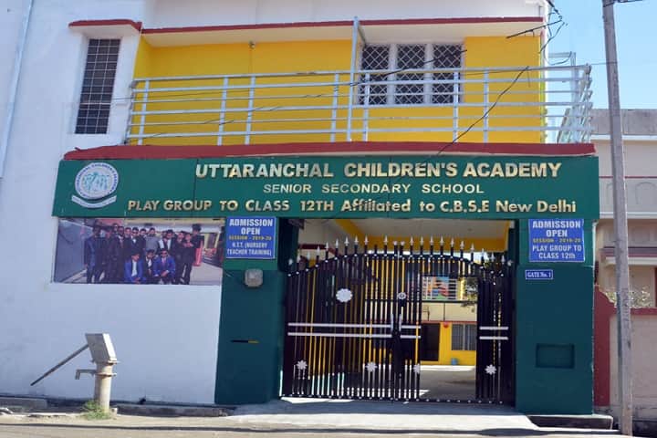 Uttaranchal Childrens Academy Senior Secondary School, Mothrowala ...