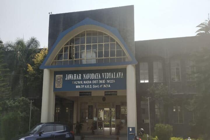 Jawahar Navodaya Vidyalaya, Kalyani, Kalyani: Admission, Fee, Affiliation