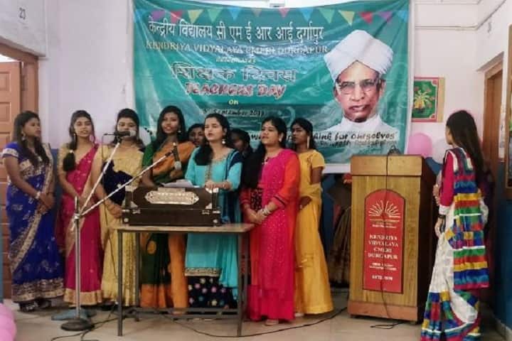 Kendriya Vidyalaya, Durgapur CMERI, Durgapur: Admission, Fee, Affiliation