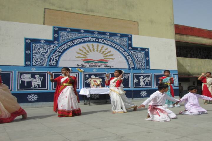 Kendriya Vidyalaya, Asansol, Burdwan: Admission, Fee, Affiliation