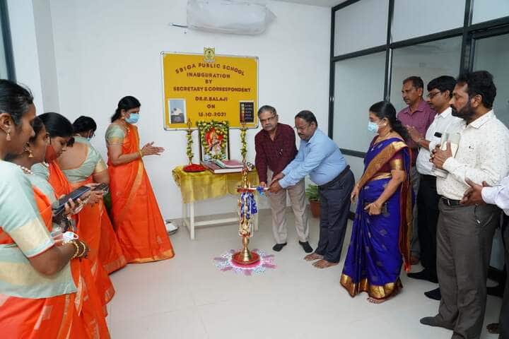 SBIOA Public School, Pattanam, Coimbatore: Admission, Fee, Affiliation
