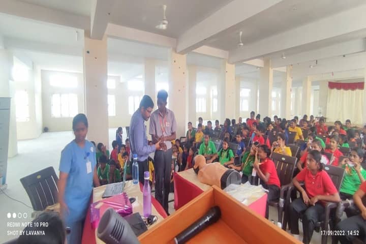 Rajam Krishnamurthy Public School, Karumandapam, Tiruchirappalli ...