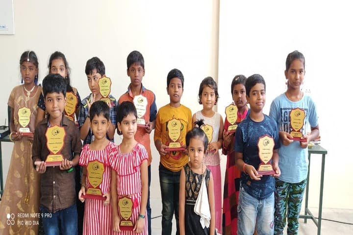 Rajam Krishnamurthy Public School, Karumandapam, Tiruchirappalli ...