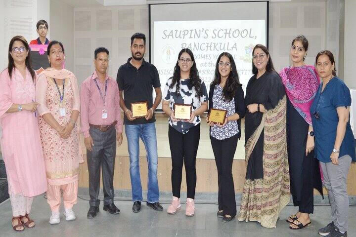 SaupinS School, Sector 9, Panchkula: Admission, Fee, Affiliation