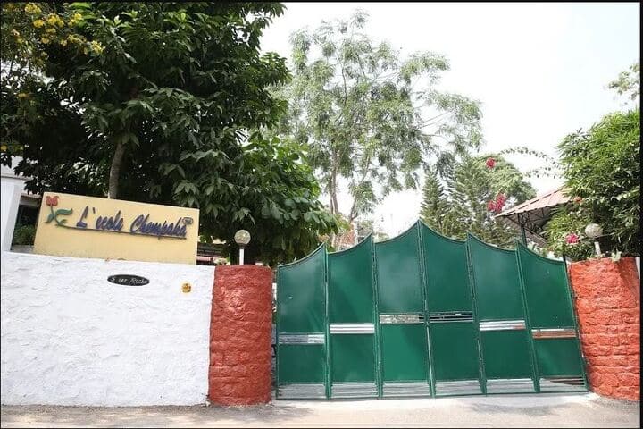 Lécole Chempaka 'Silver Rocks', Sreekariyam, Thiruvananthapuram ...