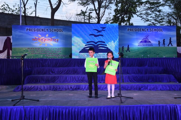 Presidency School, Nandini Layout, Bangalore: Admission, Fee, Affiliation