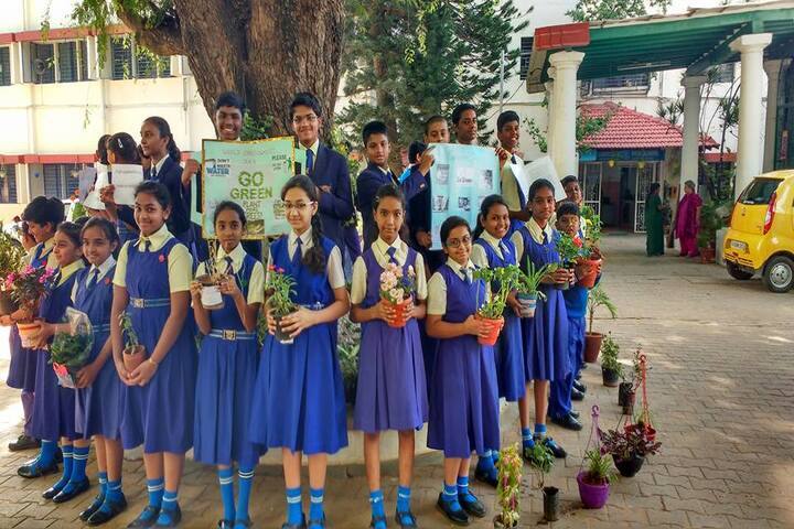 Tunbridge High School, Shivajinagar, Bangalore: Admission, Fee, Affiliation