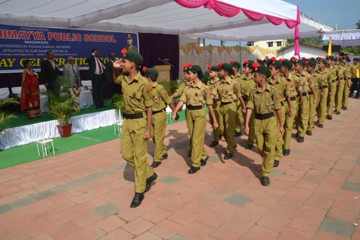 General Thimmaiah Public School, Madikeri, Kodagu: Admission, Fee ...