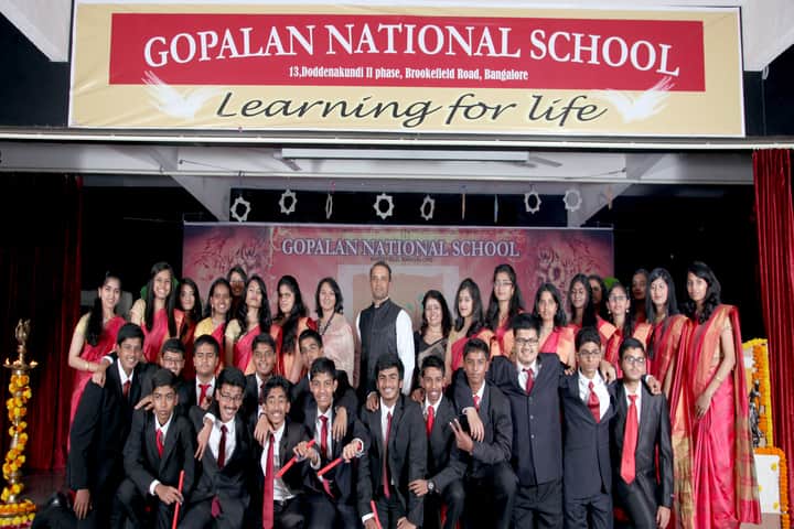 Gopalan National School Brookefield Road, Bengaluru: Admission, Fee ...