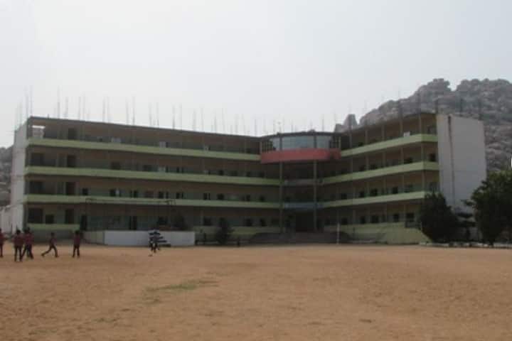 Shree Nandi Residential Public School, Yellapur Road, Ballari ...