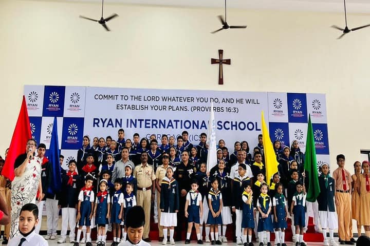 Ryan International School (RIS), Goregaon East, Mumbai: Admission, Fee ...
