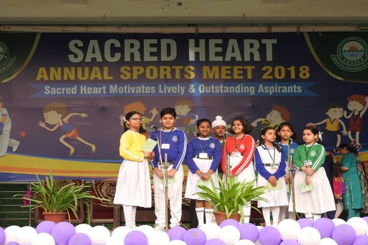 Sacred Heart School, Dosanj Road, Moga: Admission, Fee, Affiliation