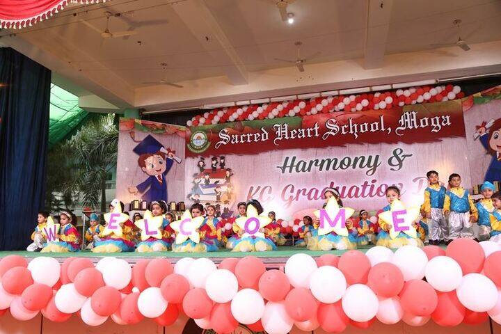 Sacred Heart School, Dosanj Road, Moga: Admission, Fee, Affiliation