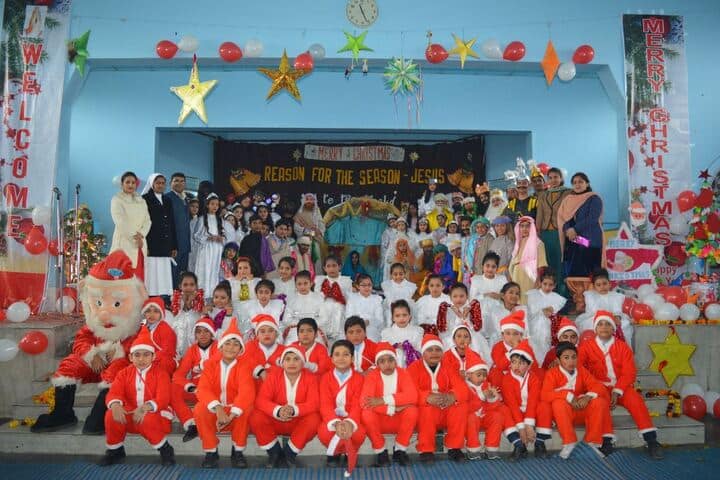 Christ The King Convent School, Christ Nagar, Gurdaspur: Admission, Fee ...