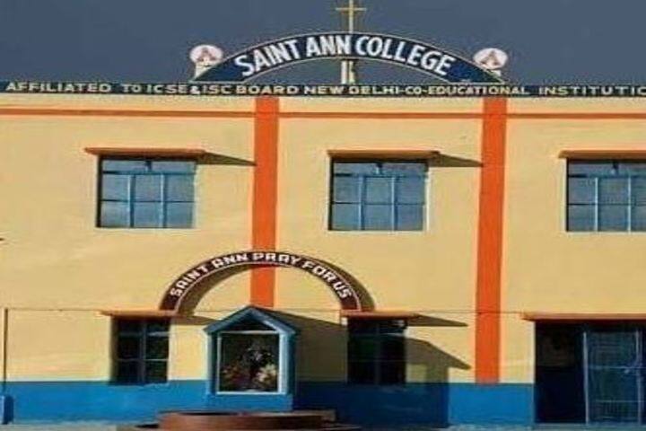 Saint Ann College, Palia Kalan, Lakhimpur Kheri: Admission, Fee ...