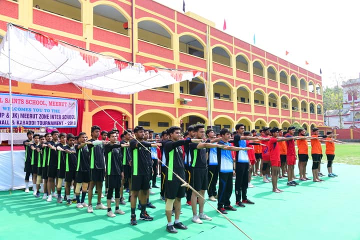 All Saints School, Baccha Park, Meerut: Admission, Fee, Affiliation