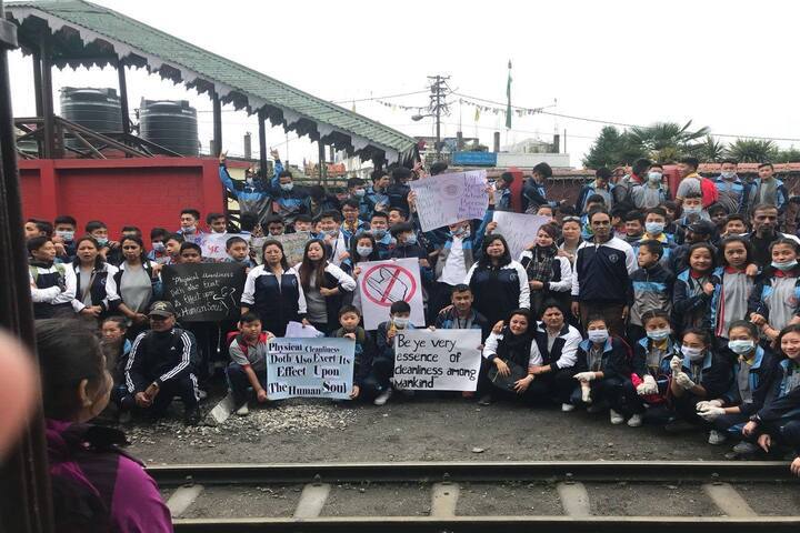 Ruhiyyih School, Jorebunglow, Darjeeling: Admission, Fee, Affiliation