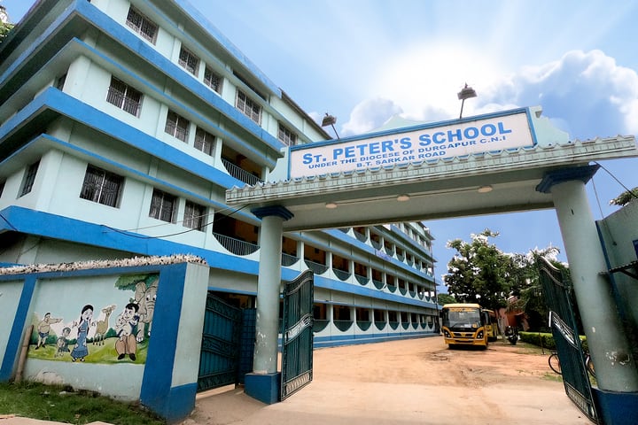 St Peters School, Purulia, Purulia: Admission, Fee, Affiliation