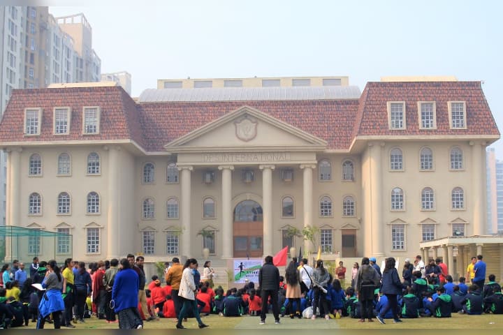 DPS International, Sector-50, Gurgaon: Admission, Fee, Affiliation