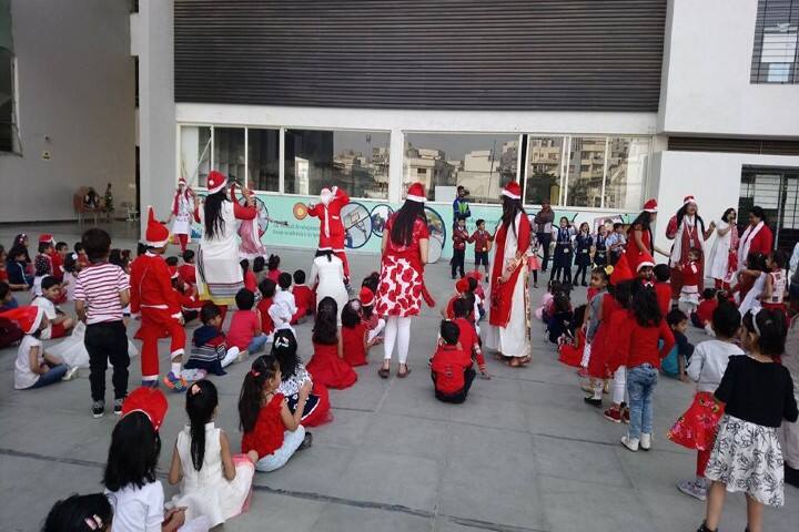 T.M. Patel International School, Vesu, Surat: Admission, Fee, Affiliation