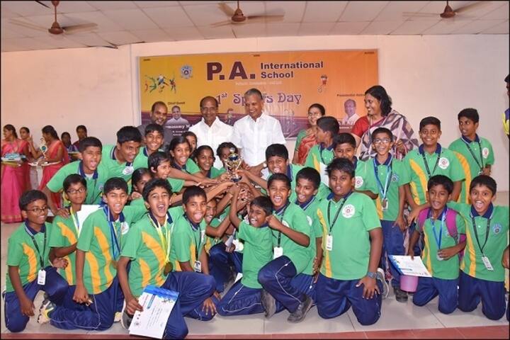 PA International School, Pollachi, Coimbatore: Admission, Fee, Affiliation