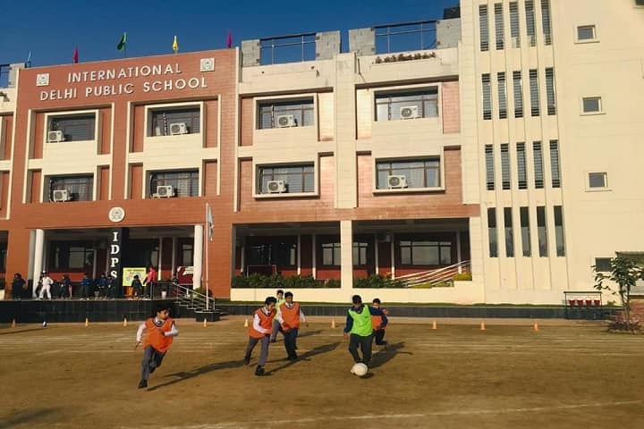International Delhi Public School, Jammu Cantonment, Jammu: Admission ...
