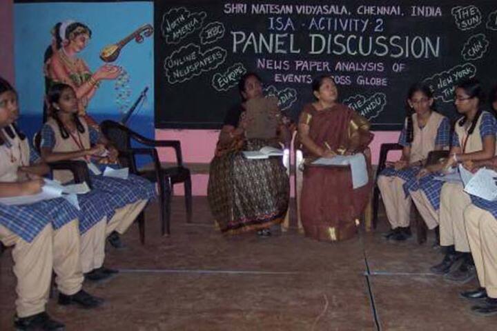 Shri Natesan Vidyasala Matriculation Higher Secondary School ...