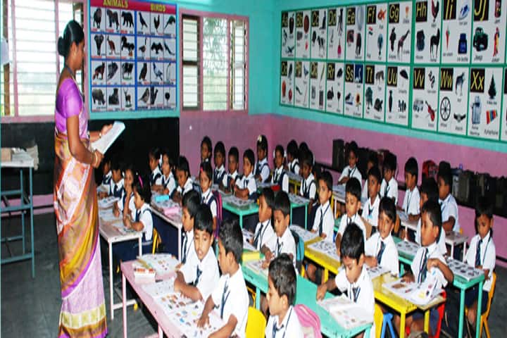 Christ The King Matriculation Higher Secondary School, Karamadai ...
