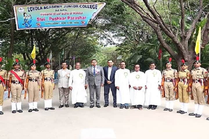 Loyola Academy Junior College, Old Alwal, Secunderabad: Admission, Fee ...