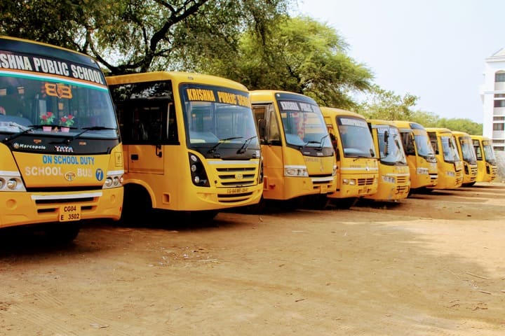 Krishna Public School International (KPS), Nava Raipur, Raipur ...