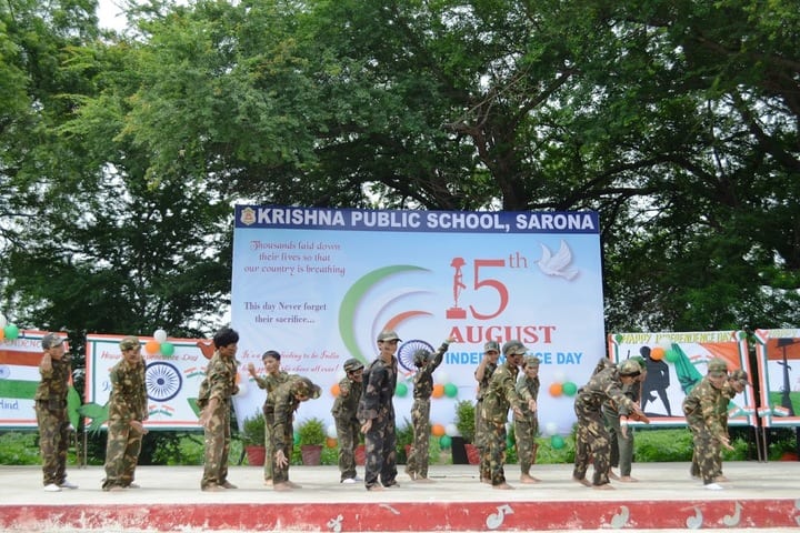 Krishna Public School, Sarona, Raipur: Admission, Fee, Affiliation