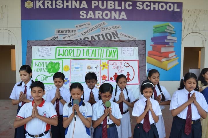 Krishna Public School, Sarona, Raipur: Admission, Fee, Affiliation