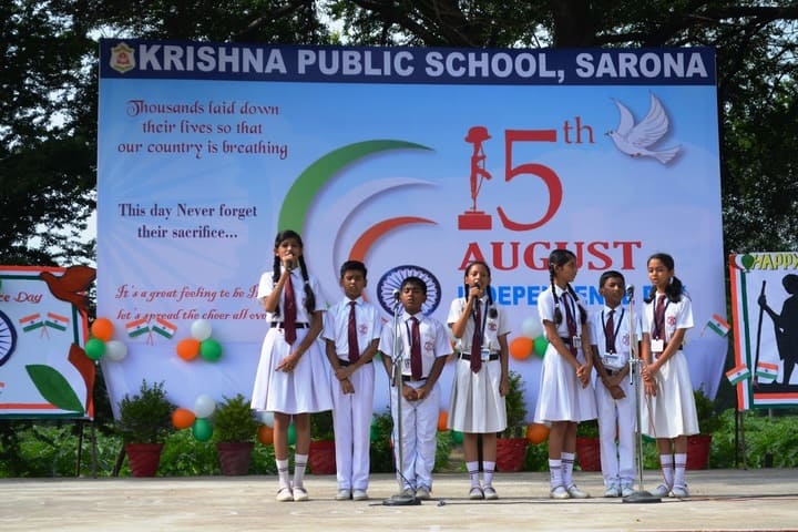 Krishna Public School, Sarona, Raipur: Admission, Fee, Affiliation