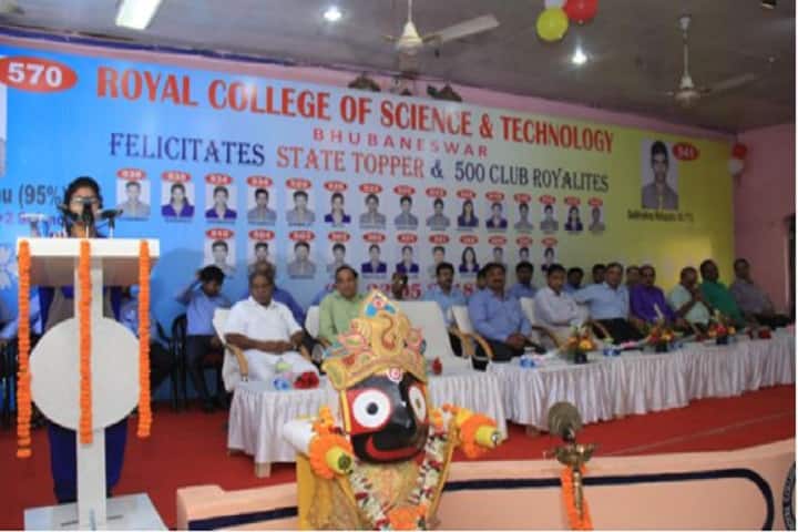 Royal College of Science And Technology, Rasulgarh, Bhubaneswar ...