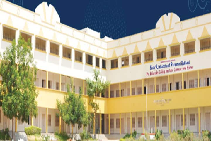 Shet Rikhabchand Parasmal Sukhani Pre-University College, Raichur ...