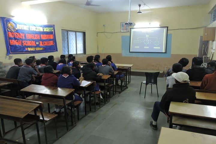 Rotary English Medium High School & Junior College, Uran, Raigad ...