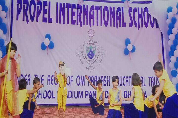 Propel International School, Ghogha, Bhagalpur: Admission, Fee, Affiliation
