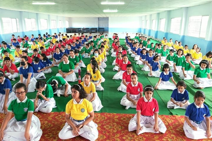 Aurobindo Patha Bhavan (English Medium), Bakultala, Cooch Behar ...