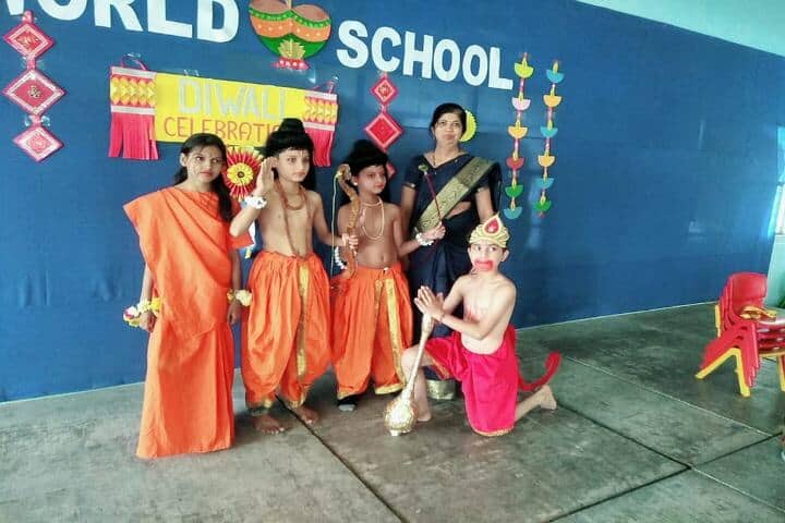 LNCT World School Indore, Bheslay Rau, Indore: Admission, Fee, Affiliation