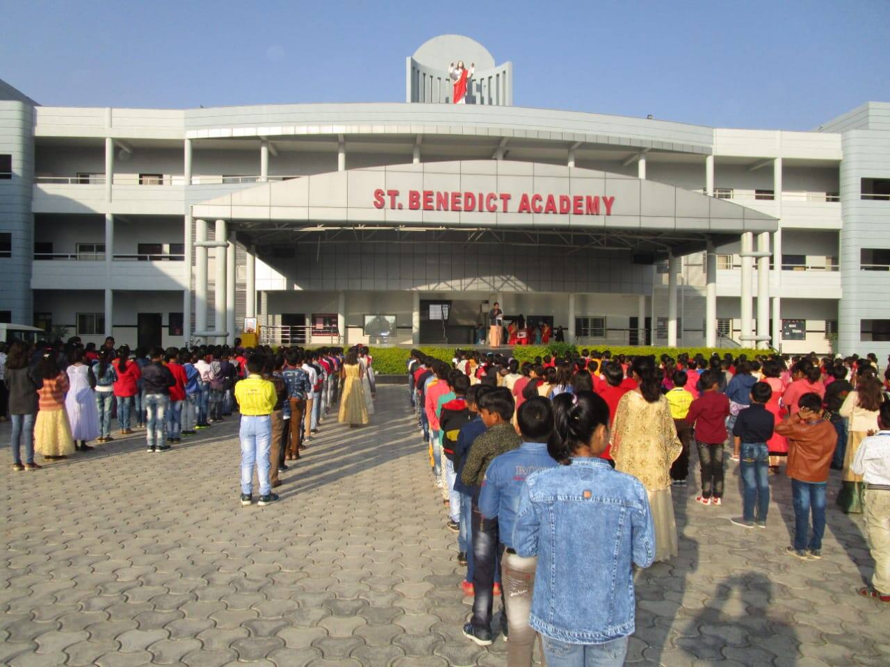 St Benedict Academy, Bangrasia, Bhopal: Admission, Fee, Affiliation