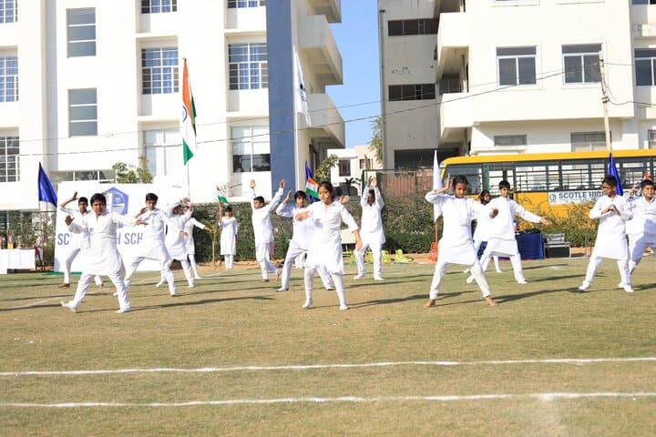 Scotle High School, Adinath Nagar, Jaipur: Admission, Fee, Affiliation