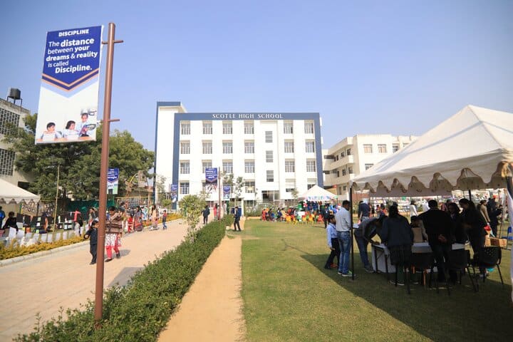 Scotle High School, Adinath Nagar, Jaipur: Admission, Fee, Affiliation