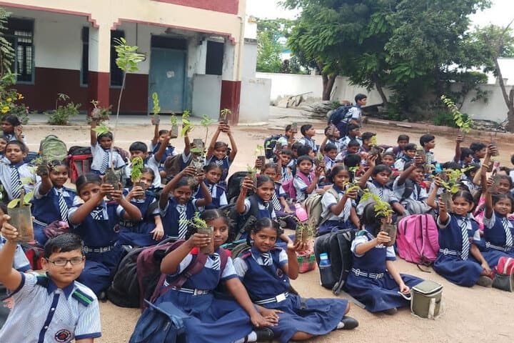 Dhatrak Model School, Petbasheerabad, Hyderabad: Admission, Fee ...