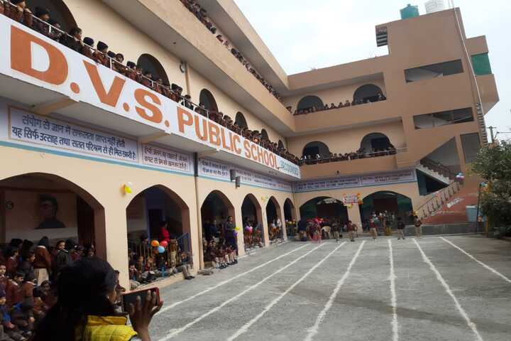 D V S Public School, Burari, New Delhi: Admission, Fee, Affiliation