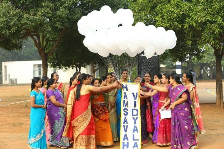 Hamsavahini Vidyalaya, Vakalapudi, Kakinada: Admission, Fee, Affiliation