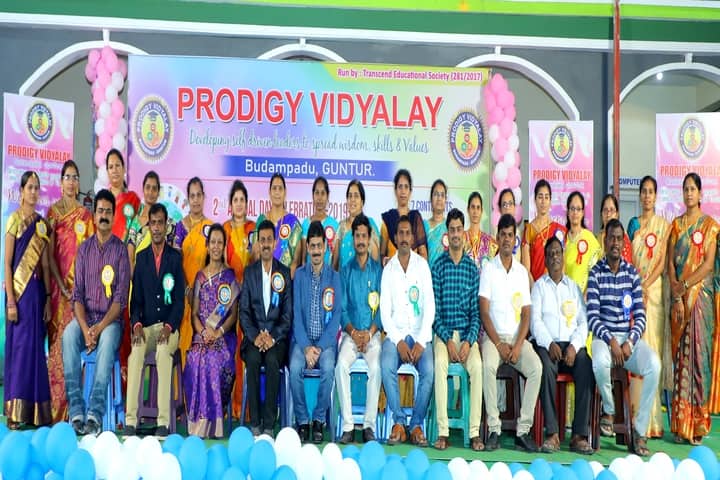 Prodigy Vidyalay, Budampadu, Guntur: Admission, Fee, Affiliation
