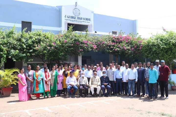 St George High School, Barauni, Begusarai: Admission, Fee, Affiliation