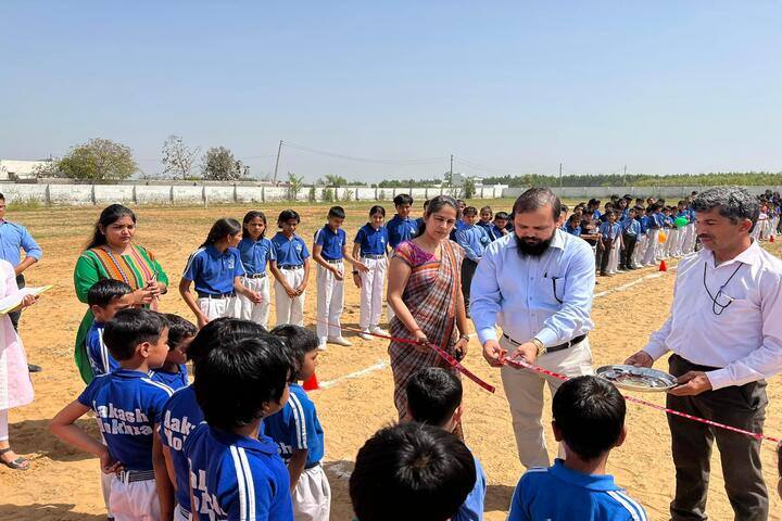 Aakash International Model School, Mokhra, Rohtak: Admission, Fee ...