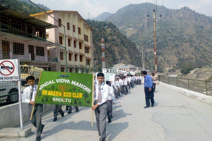 Jindal Vidya Mandir, Sholtu, Kinnaur: Admission, Fee, Affiliation